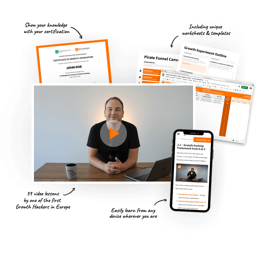 Complete Growth Hacking Course - Become a Certified Growth Hacker ...